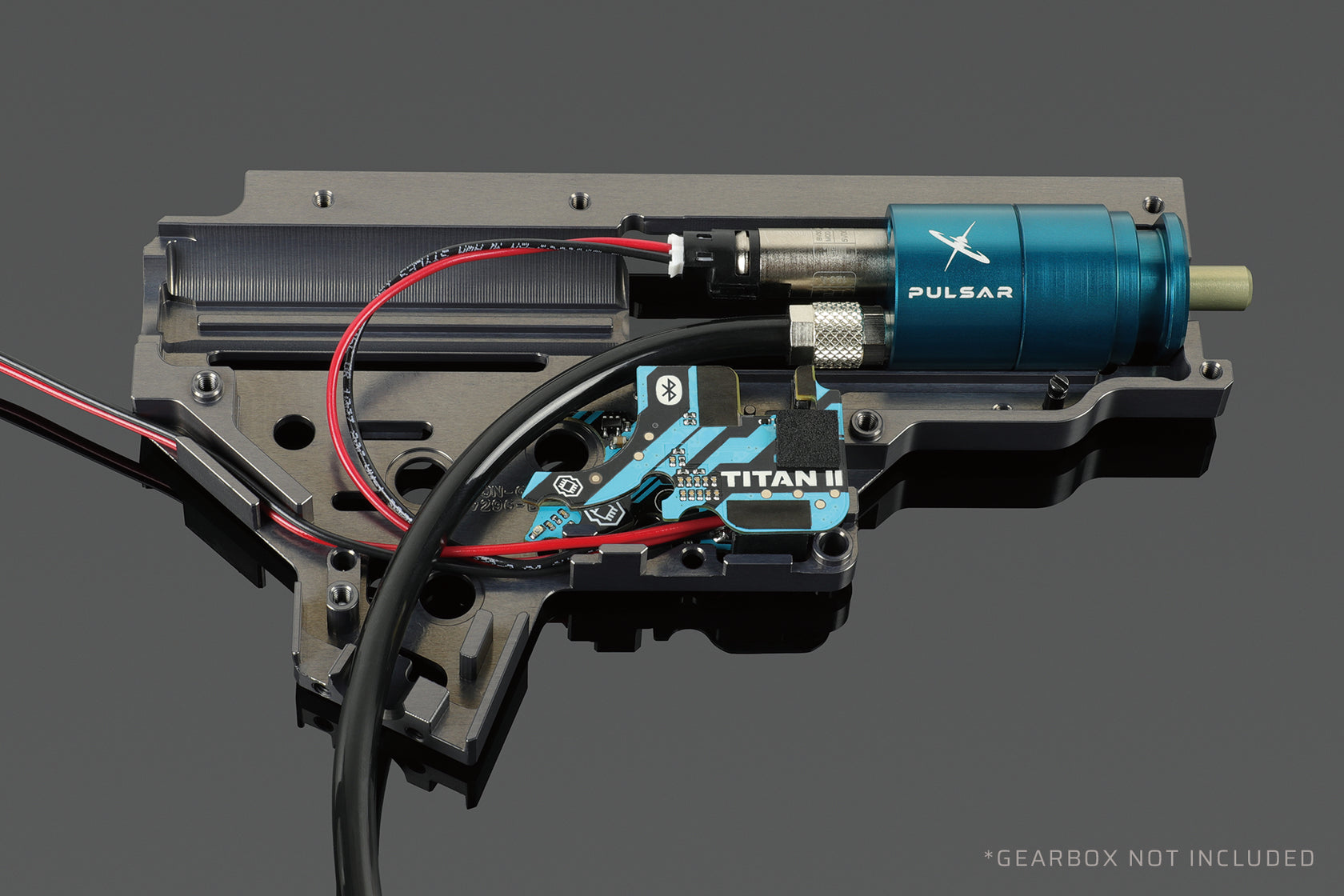 PULSAR S HPA Engine - set with TITAN II Bluetooth® EXPERT – GATE ...