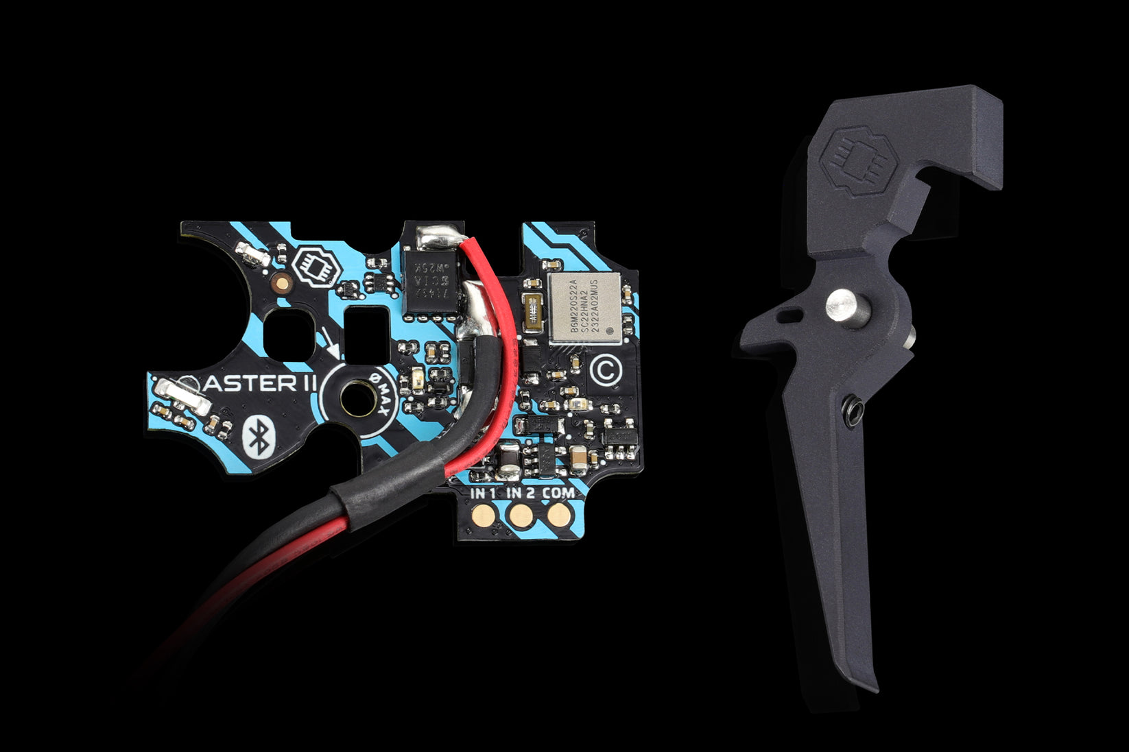 ASTER II Bluetooth® EXPERT for V2 GB + Adjustable Quantum Trigger 2 [A – GATE Enterprise USD