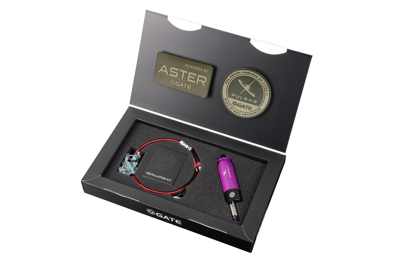 PULSAR H Hybrid Single Solenoid HPA Engine set with ASTER II Bluetooth ...