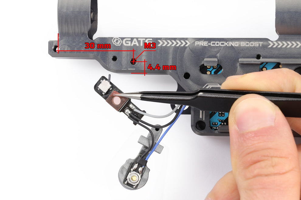Magazine and Bolt-Catch Sensor with a single connector for TITAN II Bl ...