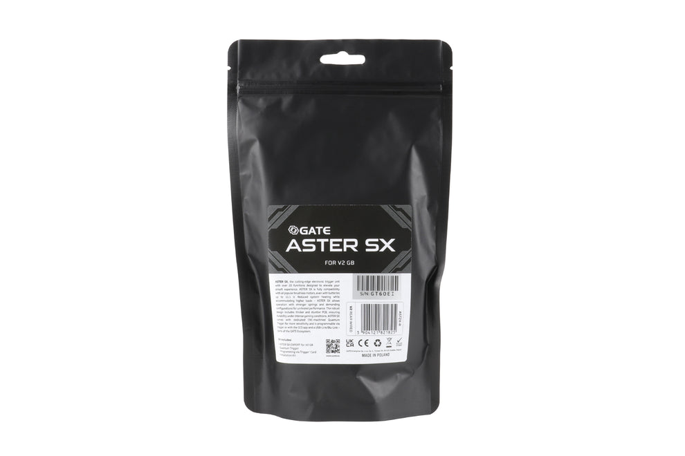 ASTER SX EXPERT for V2 GB + Quantum Trigger – GATE Enterprise USD