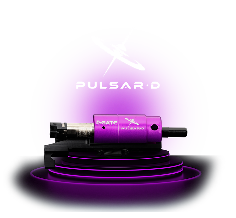 PULSAR D HPA Engine - set with TITAN II Bluetooth® – GATE Enterprise USD
