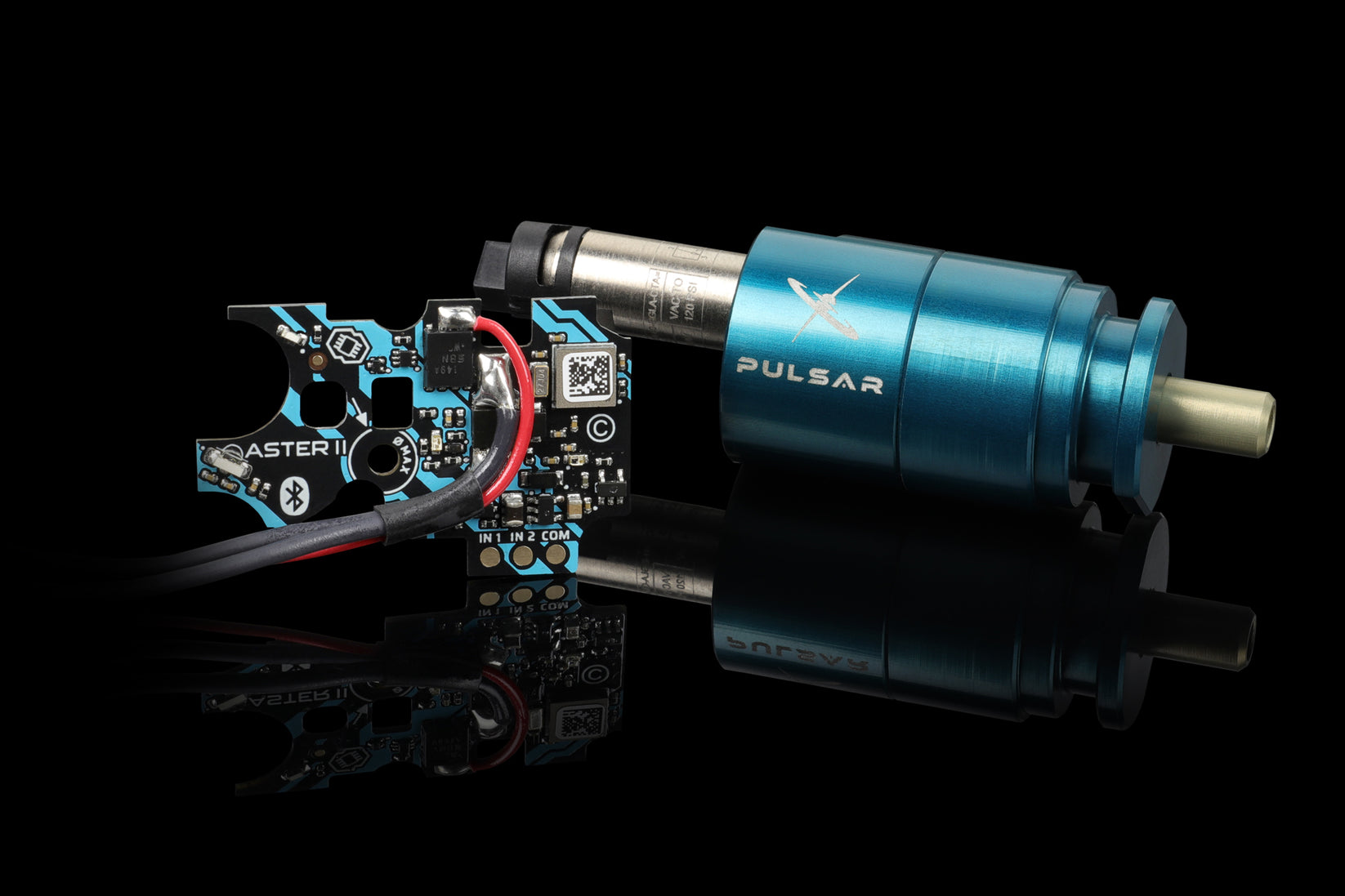 PULSAR S Single Solenoid HPA Engine set with ASTER II Bluetooth® EXPER ...