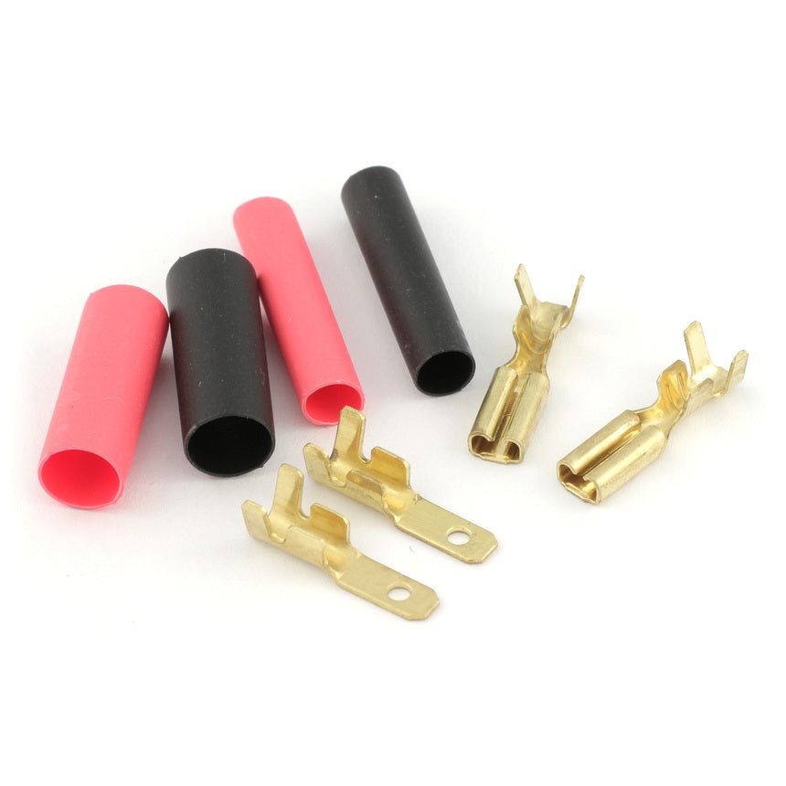 Flat Connectors 2.8x0.5 [male + female set] – GATE Enterprise USD