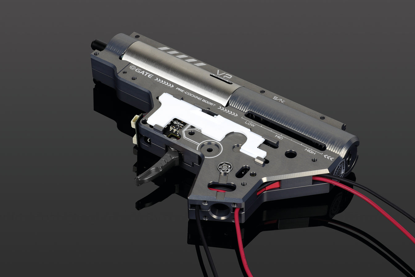 EON Complete V2 Gearbox with TITAN II Bluetooth® – GATE Enterprise USD